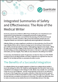 Integrated Summaries of Safety and Effectiveness | Medical Writer