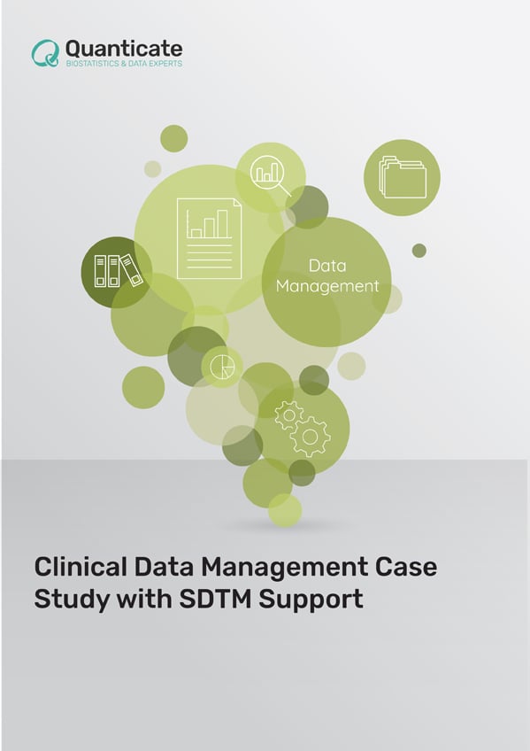 Clinical Data Management Services | Quanticate