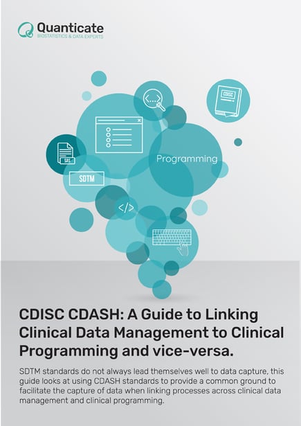 CDISC CDASH Guide | CDASH Standards vs SDTM Standards For Data Capture